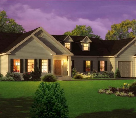 Ranch Modular Homes in Cape May New Jersey | Modular Homes NJ